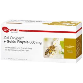 Enzym-Hefezellen von Dr. Wolz® mit 600mg Gelée Royale.